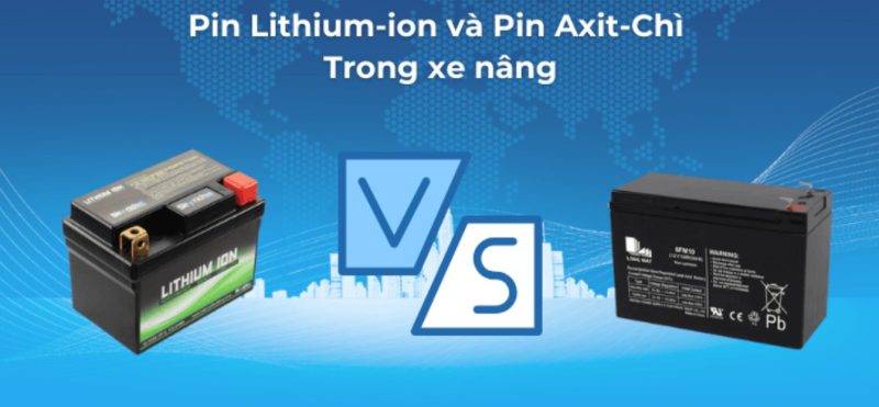 Pin xe nâng tay điện: Đặc điểm, phân loại